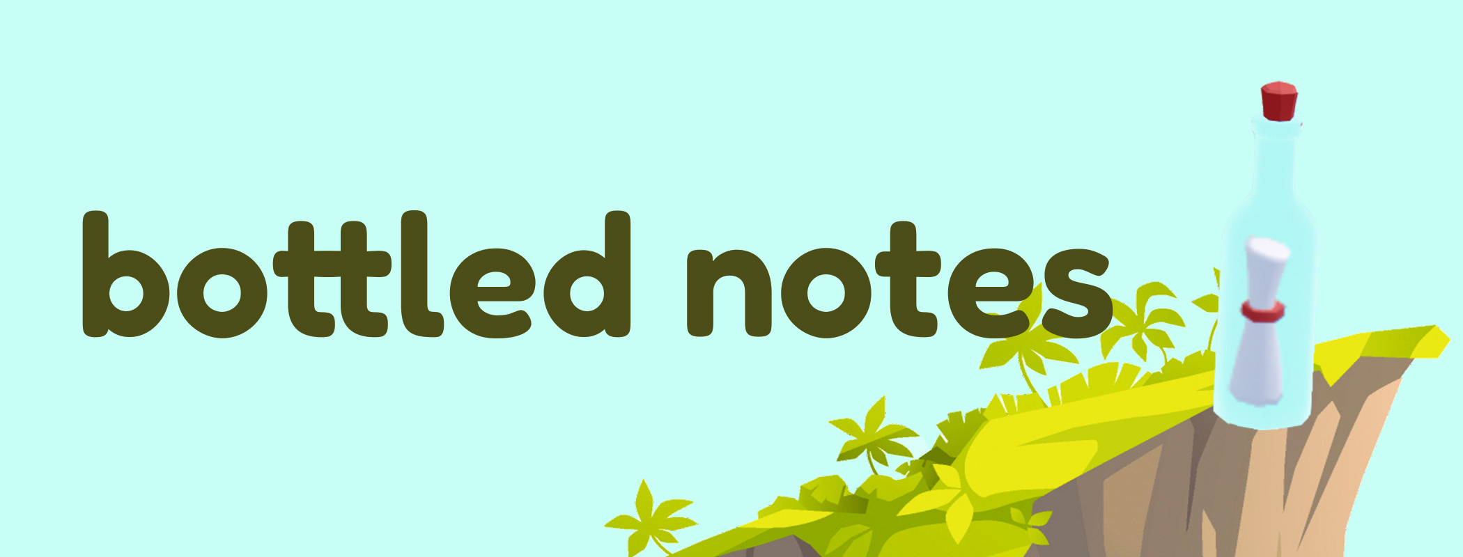 bottled-notes | Project website for Bottled Notes