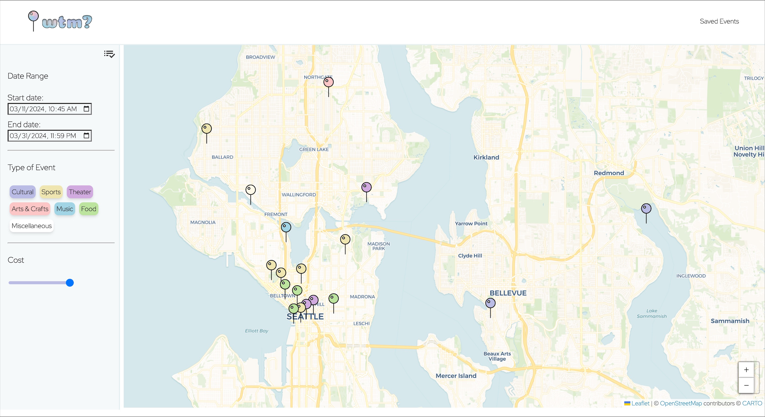 Digital Prototype | wander