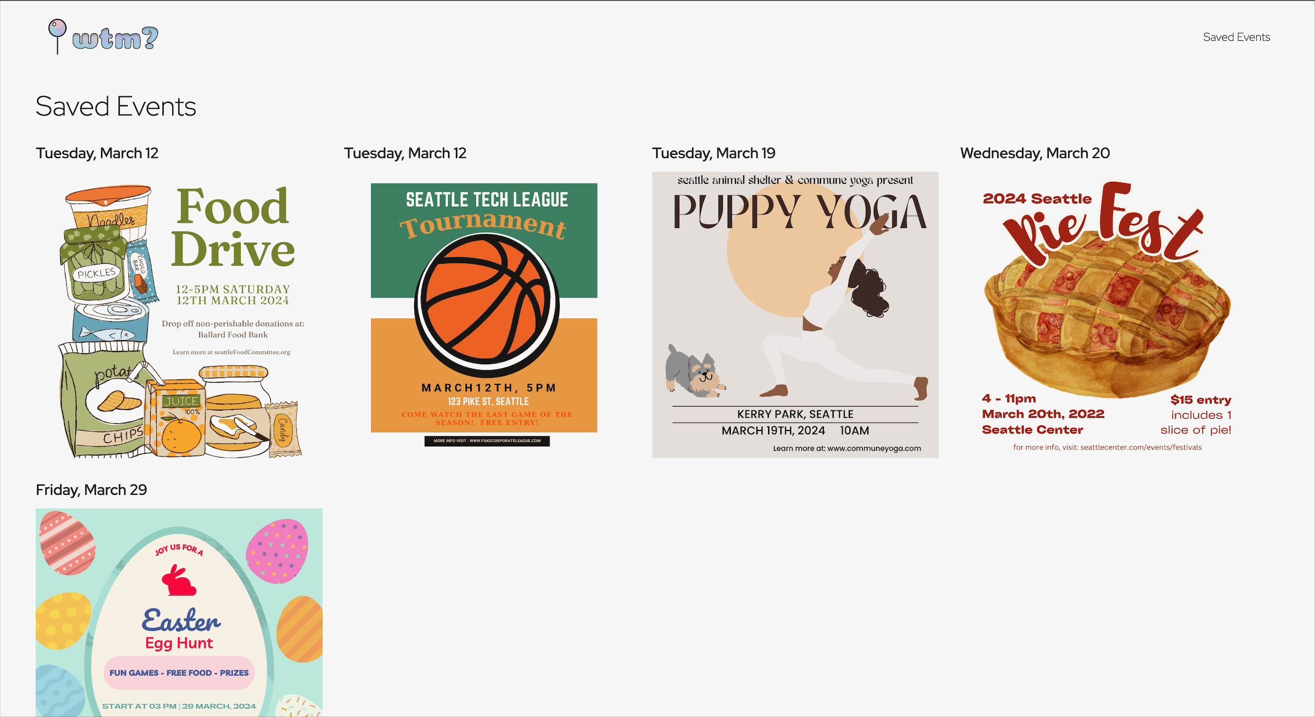 Digital Prototype | wander